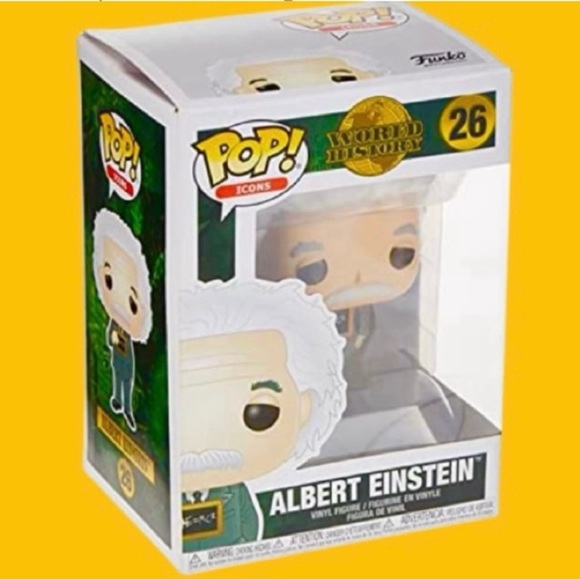 Funko | Toys | Nwt Albert Einstein Funko Pop | Poshmark